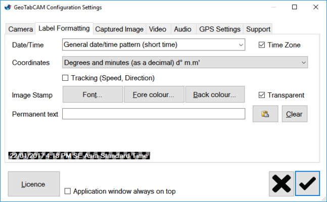 Label Overlay - Stuart Snell IT Consultancy Services