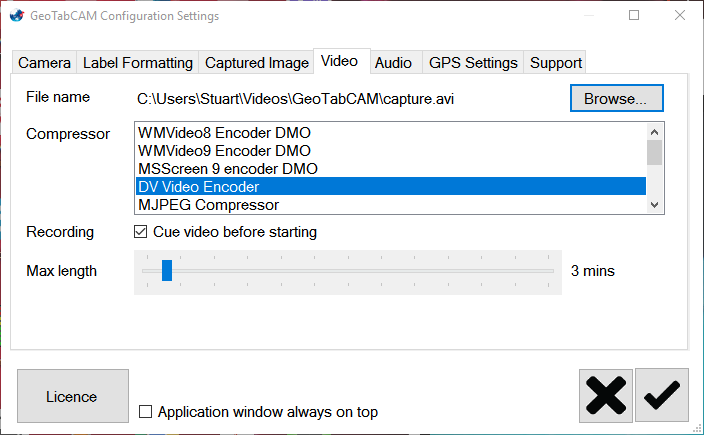 Video Recording - Stuart Snell IT Consultancy Services