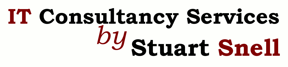 IT Consultancy Services by Stuart Snell - Stuart Snell IT Consultancy ...